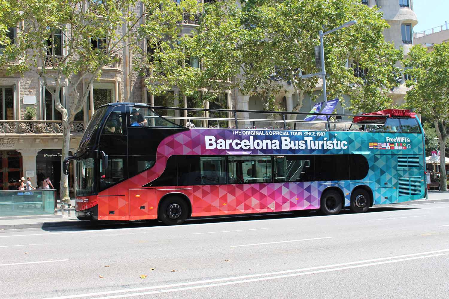 Bus Touristique Barcelone - 🇪🇸 VISITER BARCELONE