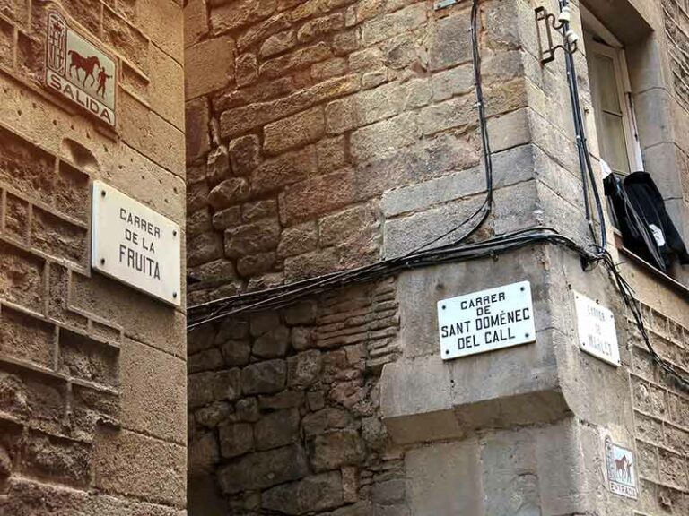 EL CALL Quartier Juif de Barcelone | Le quartier Médiéval