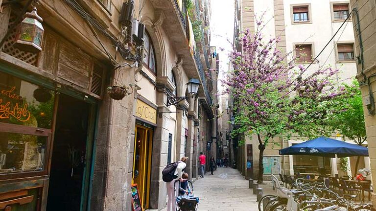 EL CALL Quartier Juif de Barcelone | Le quartier Médiéval