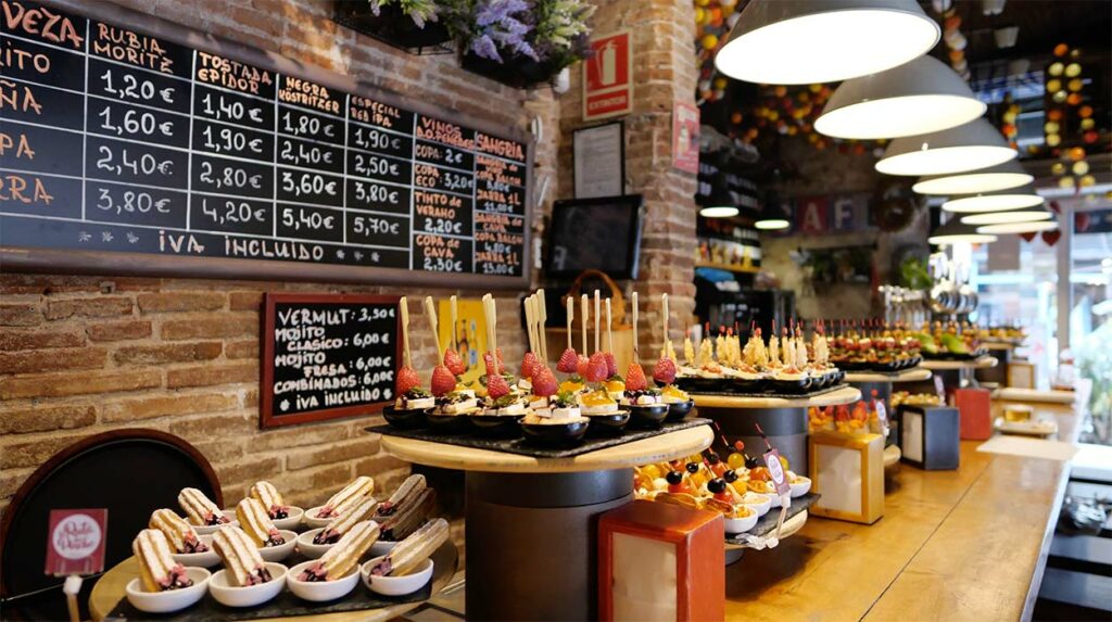 Bar Tapas | 🇪🇸 VISITER BARCELONE