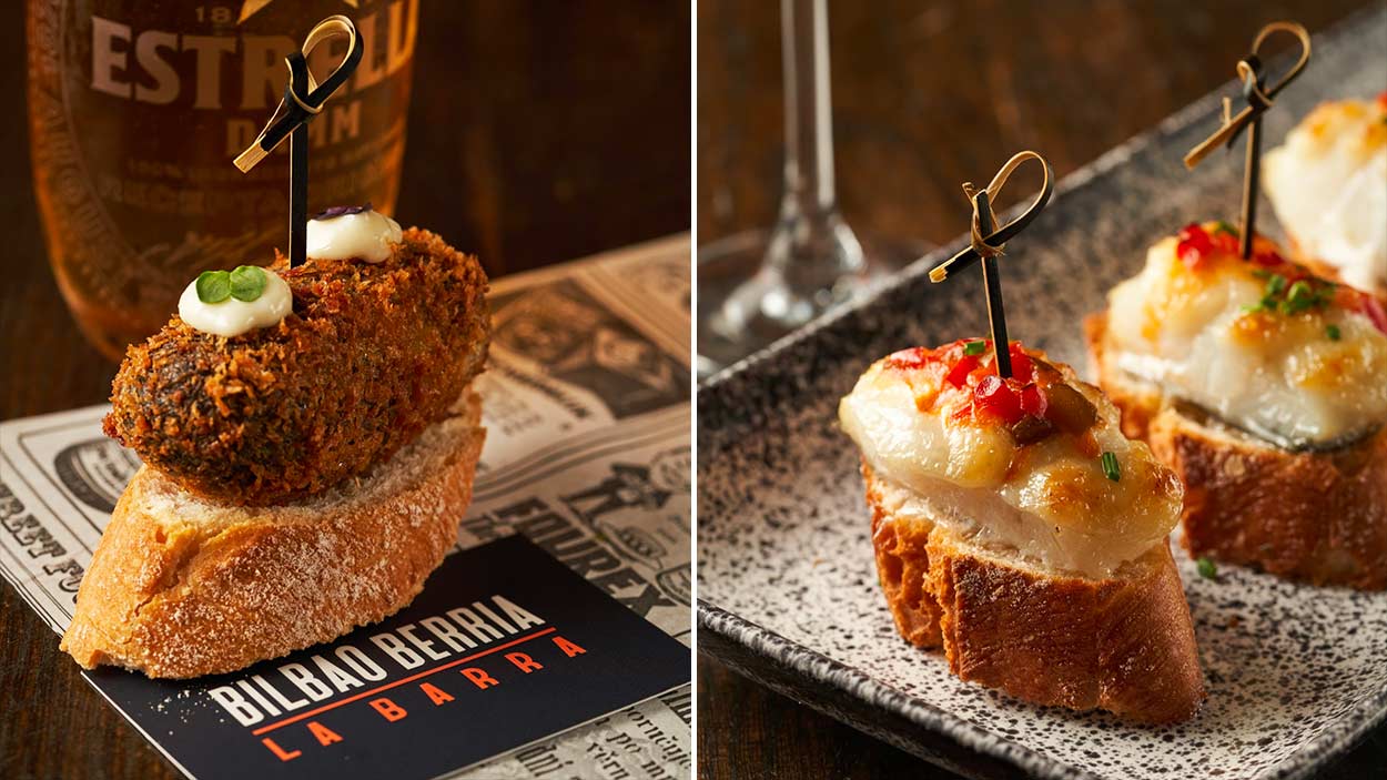 5 meilleurs Bars Tapas Pintxos à Barcelone