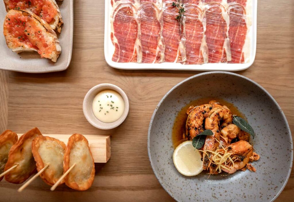 5 meilleurs Bars Tapas Pintxos à Barcelone