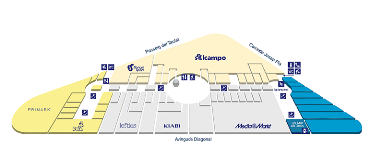 Centre commercial DIAGONAL MAR | Shopping Zone