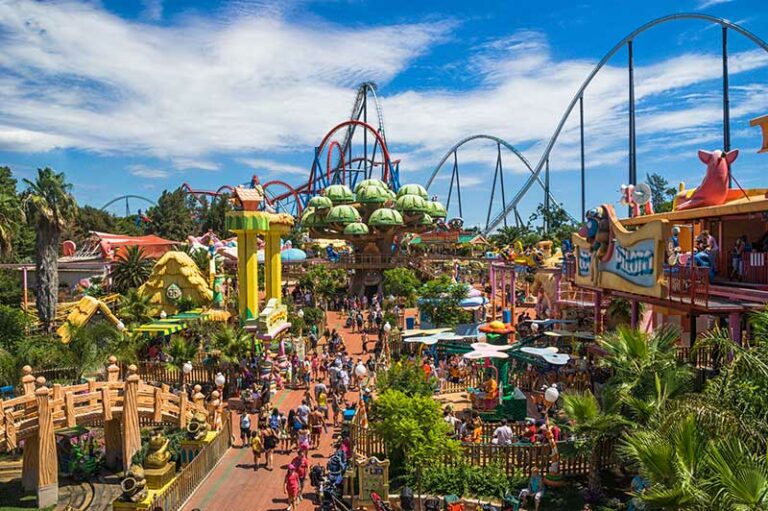 PORT AVENTURA WORLD | Ticket Pass | GRATUIT -4 ANS